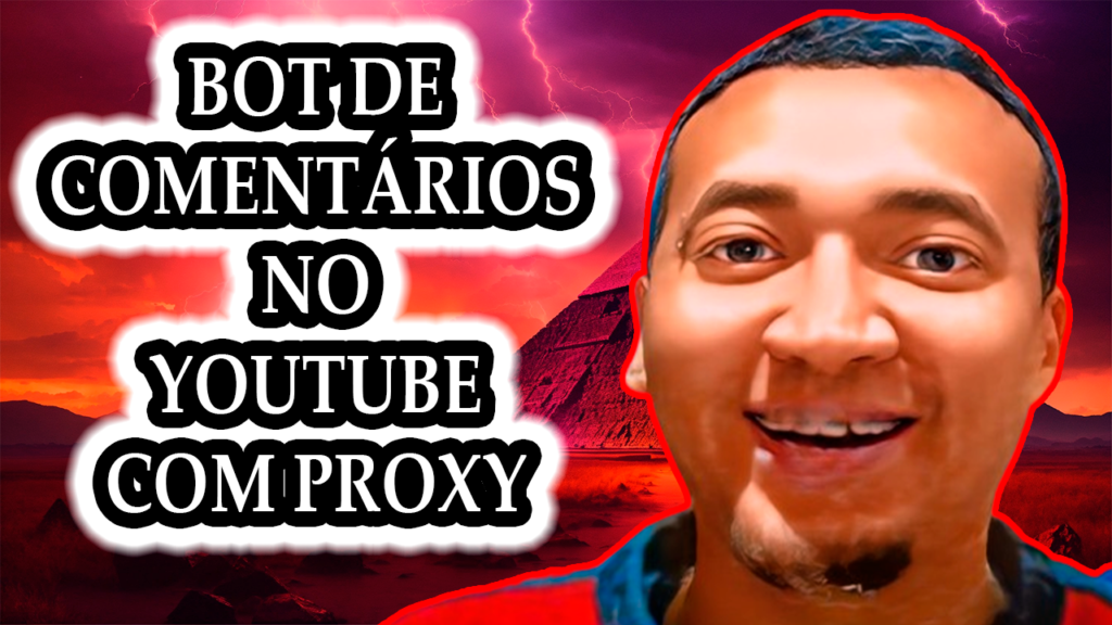 Bot de Comentarios Youtube Com Proxy - heromen.com.br