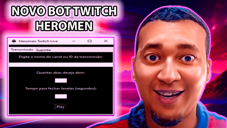 Twitch bot live Heromen - heromen.com.br