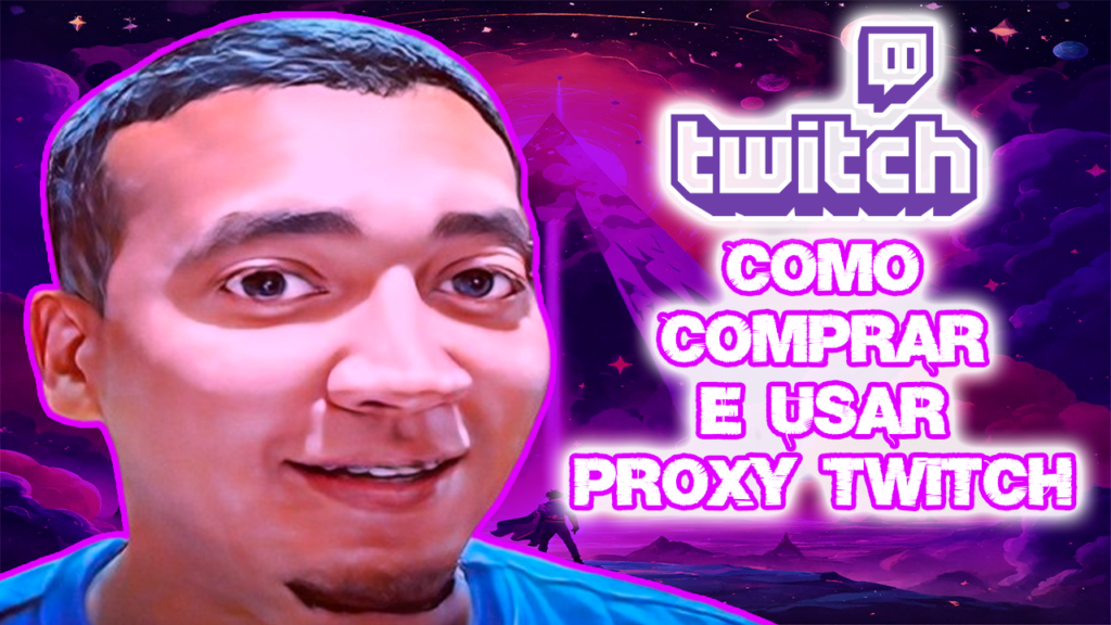 Tutorial de como comprar Proxy bot twitch 100 pessoas Tutorial de como comprar Proxy bot twitch 100 pessoas