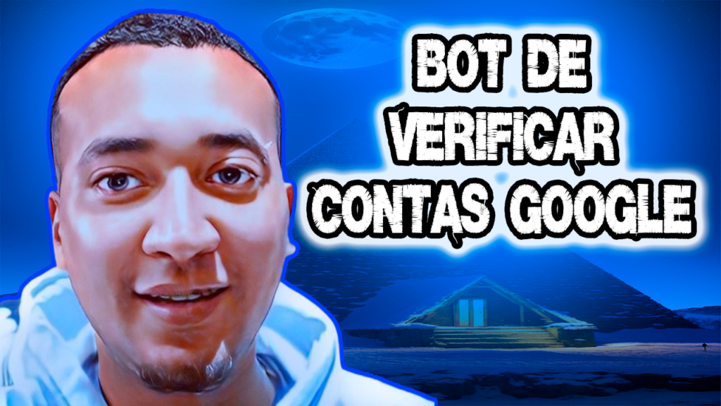 Bot de Verificar Contas Google o primeiro 1 bot que verifica