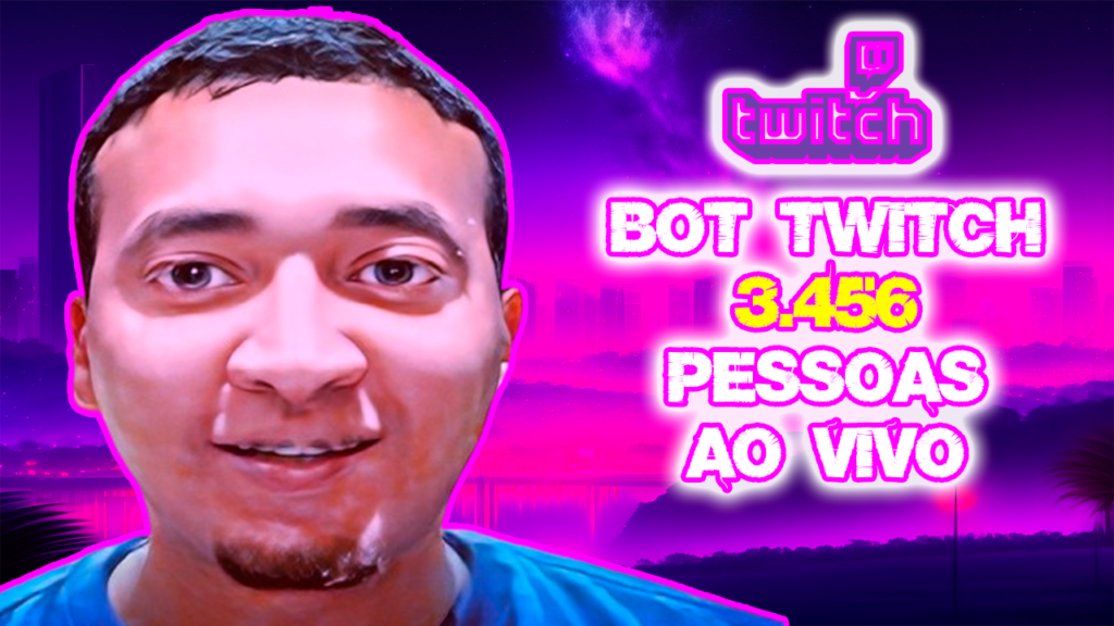 Twitch bot live Heromen - heromen.com.br