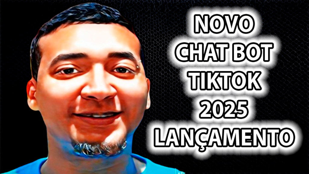Chat Bot Live do TikTok com 100 pessoas interagindo ao vivo
