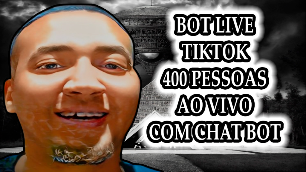 Bot para Live TikTok: 100 pessoas para Suas Lives
